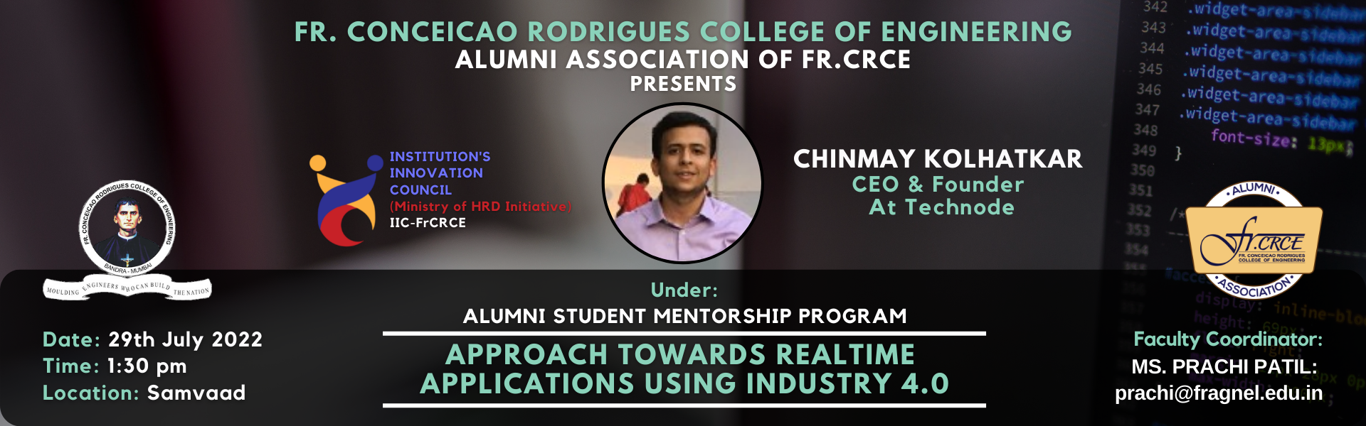 Alumni | CRCE